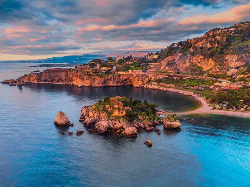Taormina:Sunset Boat Tour with Aperitif and Dolphin Watching - The Sum Up