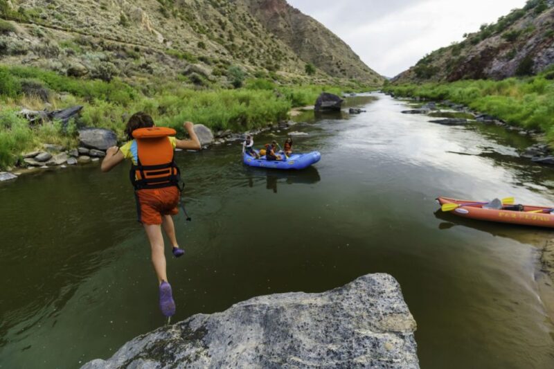 Taos: Half-Day River Float Adventure - What You Can Expect on the River