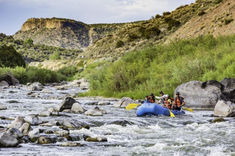 Taos: Rio Grande Racecourse Whitewater Adventure - Practical Details and Value