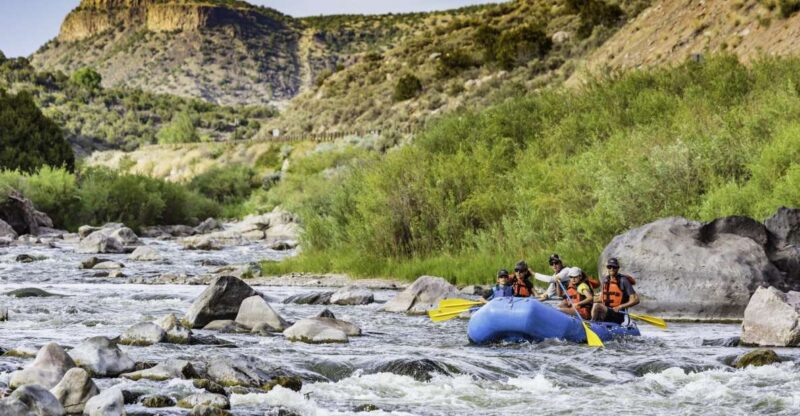 Taos: Rio Grande Racecourse Whitewater Adventure - The Itinerary: A Day on the River