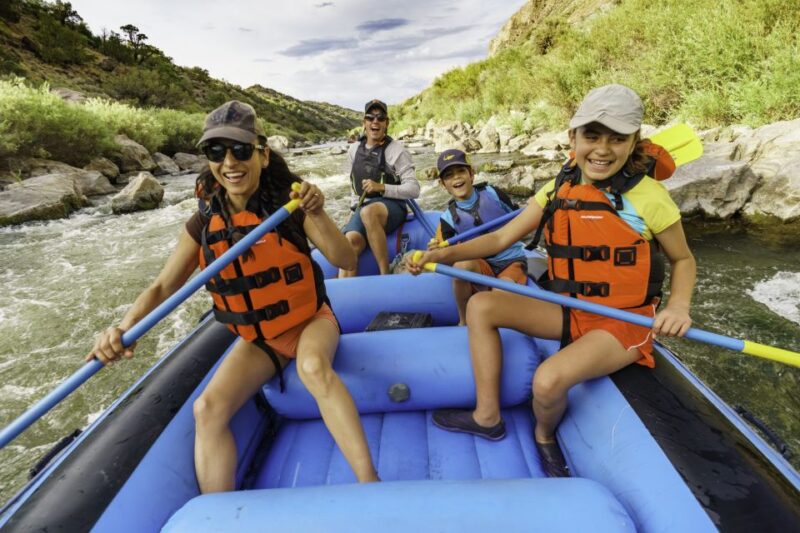 Taos: Rio Grande Racecourse Whitewater Adventure - The Value of this Experience