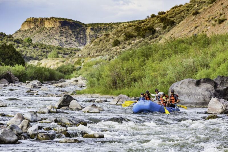 Taos: Rio Grande Racecourse Whitewater Adventure - The Sum Up