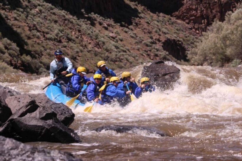 Taos/Santa Fe: Rio Grande Class IV "Taos Box" Rafting - FAQs