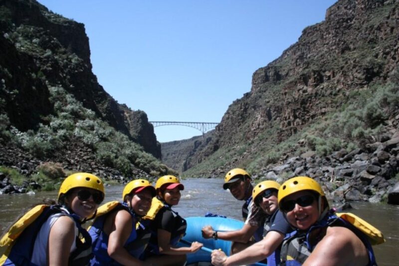 Taos/Santa Fe: Rio Grande Class IV "Taos Box" Rafting - Key Points