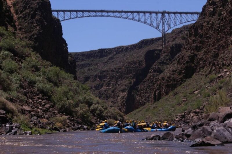 Taos/Santa Fe: Rio Grande Class IV "Taos Box" Rafting - The Experience: What Travelers Say