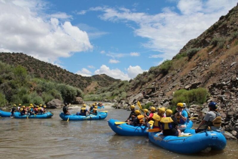 Taos/Santa Fe: Rio Grande Racecourse Whitewater Rafting - Key Points