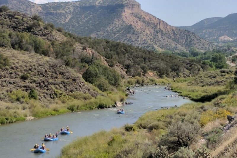 Taos/Santa Fe: Rio Grande Racecourse Whitewater Rafting - Practical Tips for Your Rafting Day