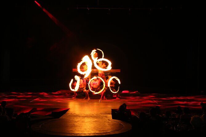 Taotao Tasi the Beach Dinner Show in Guam - The Food and Drinks