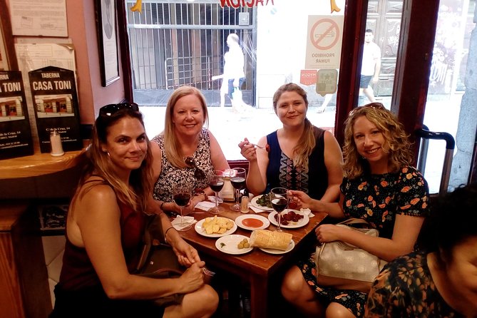 Tapas and History Tour Ending With Churros With Chocolate - Small-Group Culinary Adventure