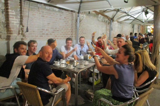 Tapas and History Tour Ending With Churros With Chocolate - Participant Information