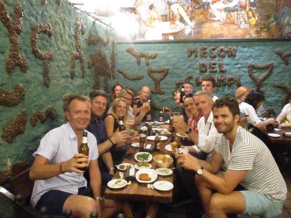 Tapas and History Tour Through Old Madrid - Booking and Cancellation