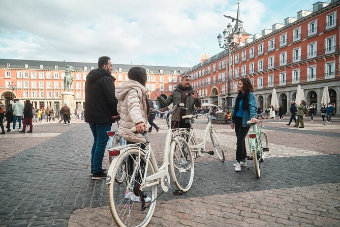 Tapas & Guided Tour on a Vintage Bike Through Madrid - The Joy of Tasting Local Tapas