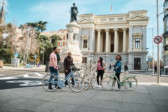 Tapas & Guided Tour on a Vintage Bike Through Madrid - A Unique Vintage Bicycle Experience