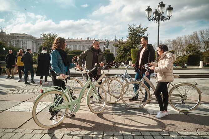 Tapas & Guided Tour on a Vintage Bike Through Madrid - Flexible Itinerary Tailored to You