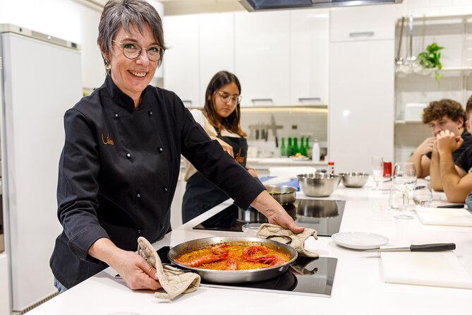 Tapas & Paella Cooking Class in Madrid With a Professional Chef - A Hands-On Cooking Experience