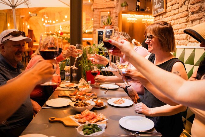 Tapas, Wine, and Culture: A Bike Ride Through Barcelonas Heart - The Food and Drink Experience