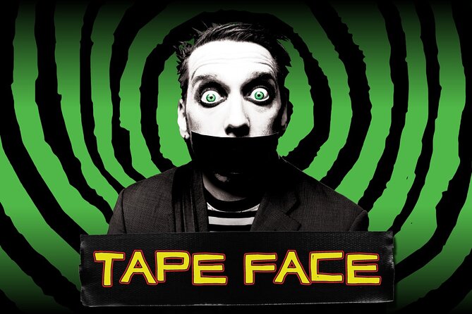 Tape Face at MGM Grand Hotel and Casino - What Is Tape Face at MGM Grand?
