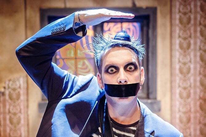 Tape Face at MGM Grand Hotel and Casino - The Audience Experience and Reviews