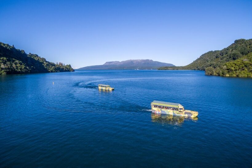 Tarawera and Lakes 2-Hour Duck Eco Tour - An In-Depth Look at the Rotorua Lakes Duck Tour
