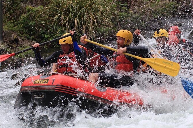 Tarawera Raft Park Rafting Adventure Rotorua - The Experience in Context