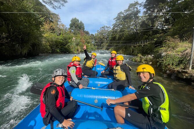 Tarawera Raft Park Rafting Adventure Rotorua - Who Will Love This Tour?