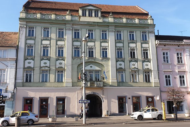 Targu Mures 3 hours walking tour - Key Points