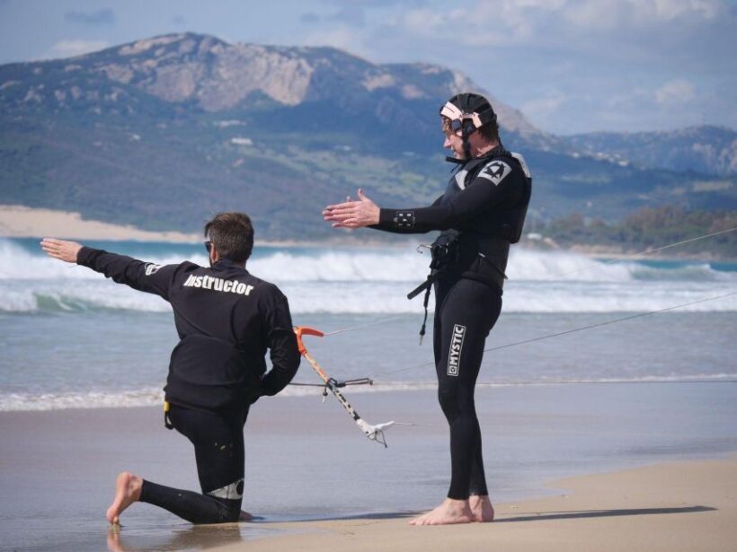 Tarifa: Private and Semi-private Kitesurfing Lesson - Authentic and Supportive Instructors