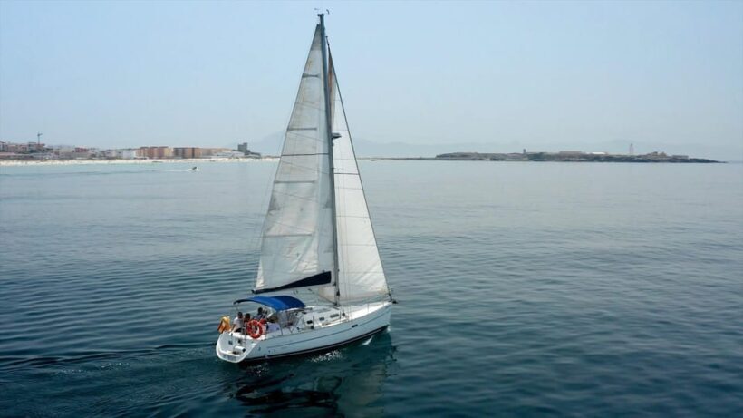 Tarifa: Sailboat Tour, Snorkelling, Tapas & Drinks - The Sum Up