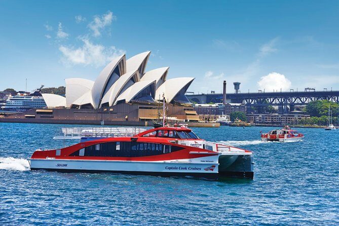 Taronga Zoo entry & Sydney Harbour 2-Day Hop On Hop Off Cruise - Key Points