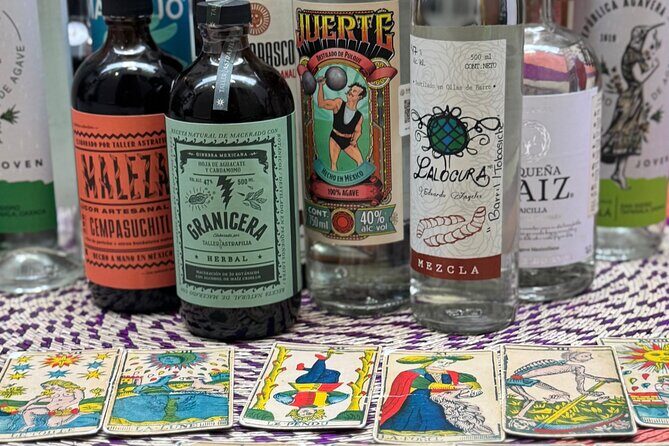 Tarot and Spirits A Ritual of Mexican Flavors - Choosing Your Tarot Deck