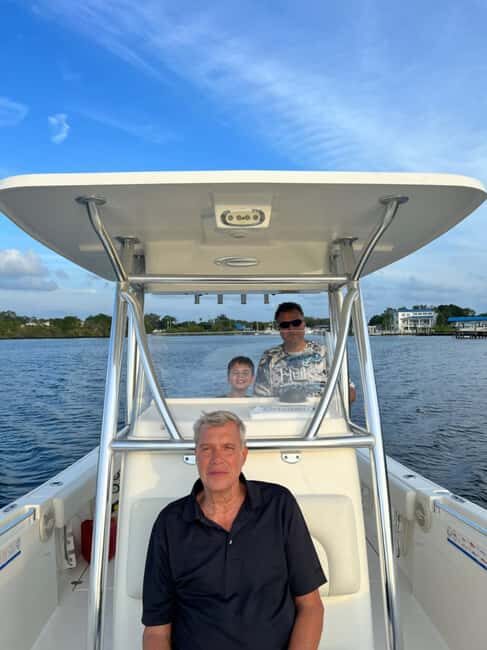 Tarpon Springs: Private Sunset Cruise with Refreshments - Key Points
