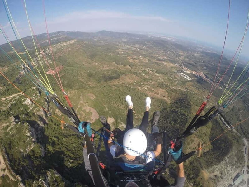 Tarragona: Paraglide Over the Mussara Mountains - Key Points