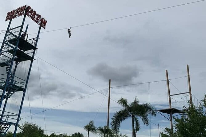 Tarzan Adventure Pattaya - Key Points