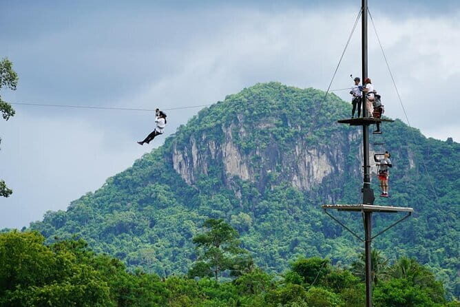 Tarzan Adventure Pattaya - The Experience: Pros and Cons