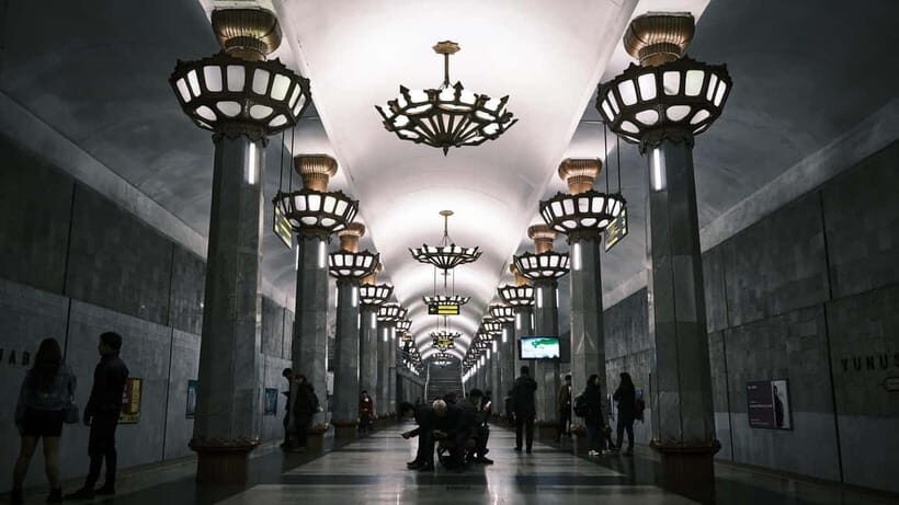 Tashkent: 4 Hour Food Tour and Metro Journey with a Guide - An Inside Look at the Tashkent Food and Metro Tour