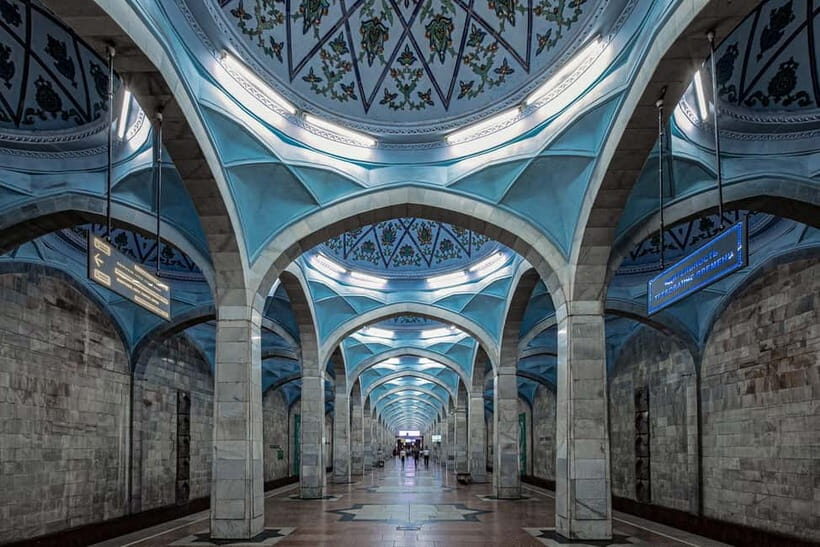 Tashkent: 4 Hour Food Tour and Metro Journey with a Guide - Frequently Asked Questions