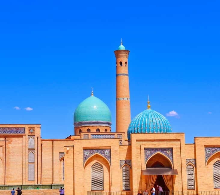 Tashkent: City History and Culture Tour with Market - Discovering Tashkent’s Heart: An Overview