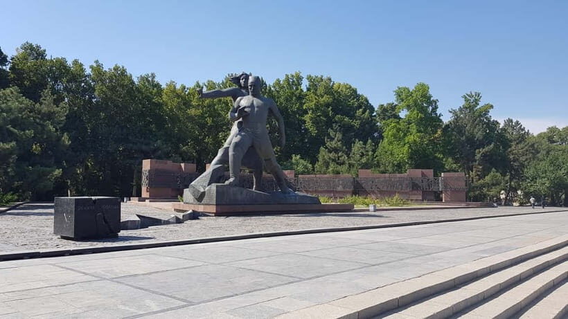 Tashkent: City History and Culture Tour with Market - Key Highlights of the Tashkent City Tour