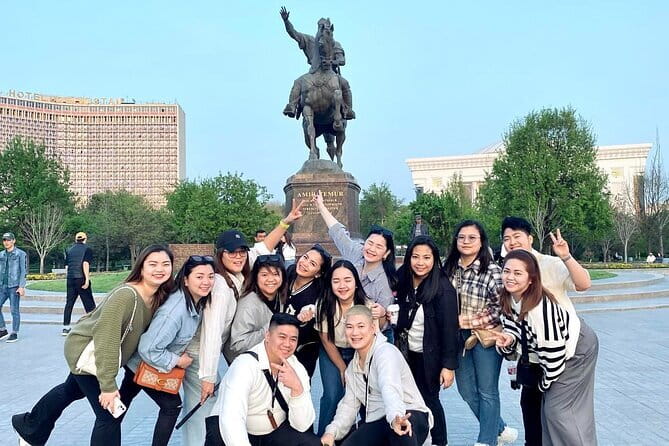 Tashkent city tour - Key Points