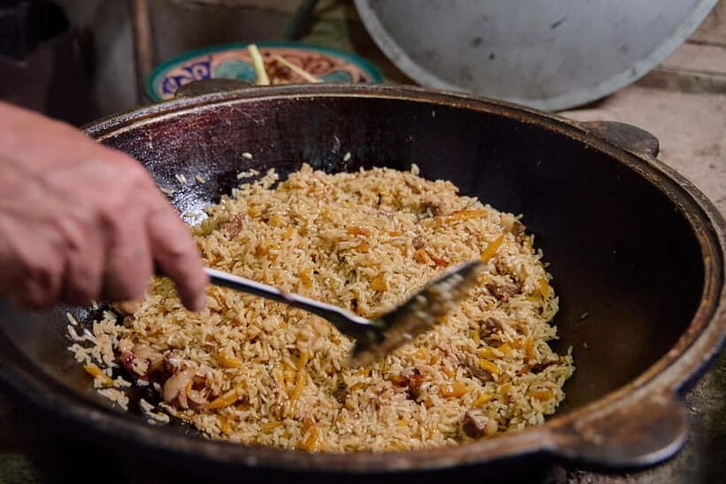 Tashkent: Fergana Experience, Ceramics, Silk & Uzbek Cuisine - Key Points