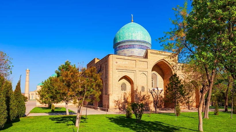 Tashkent: Islamic History Half-Day Tour - Introduction: What You Can Expect from the Tour