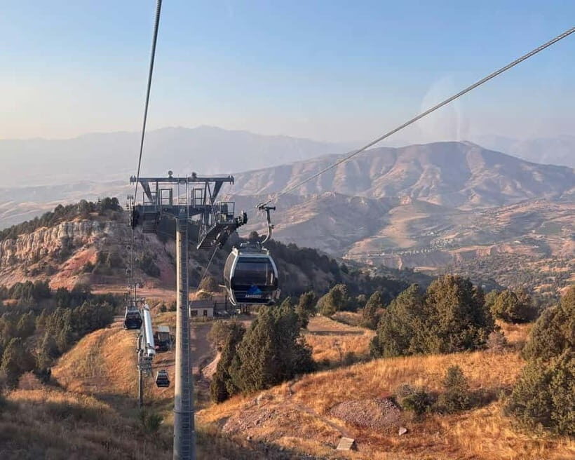 Tashkent Mountain tour - Key Points