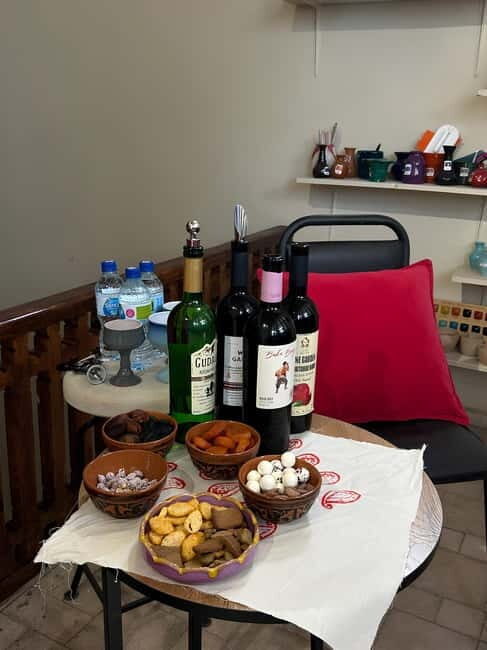 Tashkent Wine Tasting & Ceramics Workshop Experience - FAQ