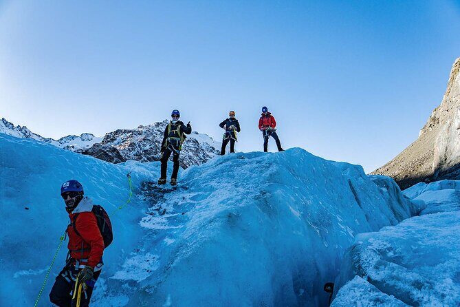 Tasman Glacier Ice Adventure - Technical Gear and Fitness