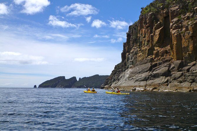 Tasman Peninsula full day kayaking tour - The Gear, Comfort, and Practicalities