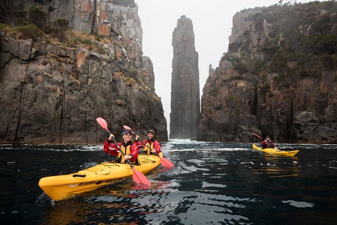 Tasman Peninsula full day kayaking tour - Pricing and Value