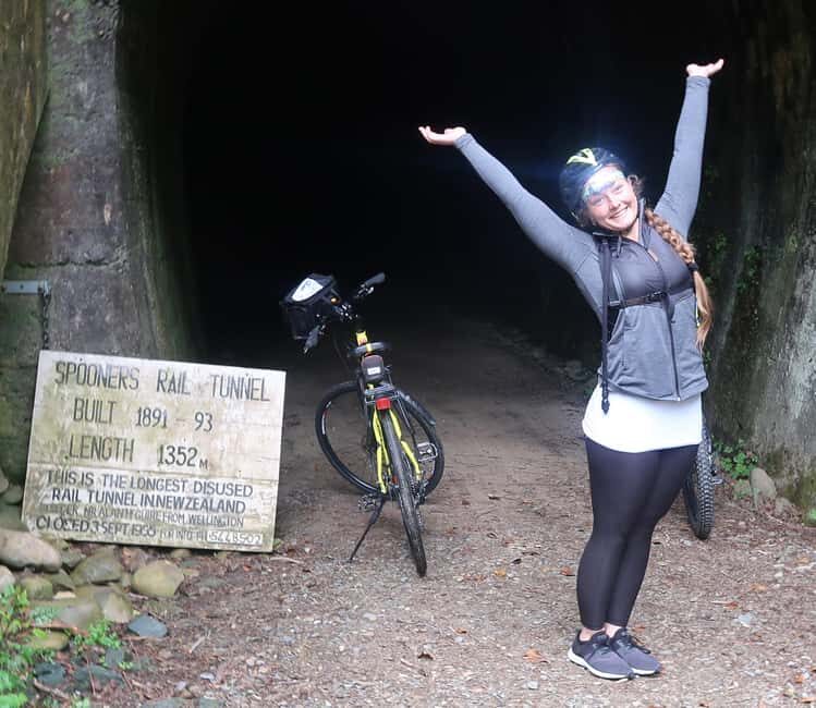 Tasman's Rail Trail : Spooners Tunnel to Nelson Cycle Tour - The Sum Up
