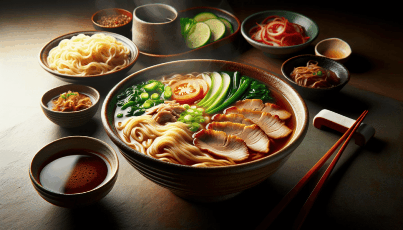 Taste and Compare Japanese Ramen - Regional Ramen Flavors