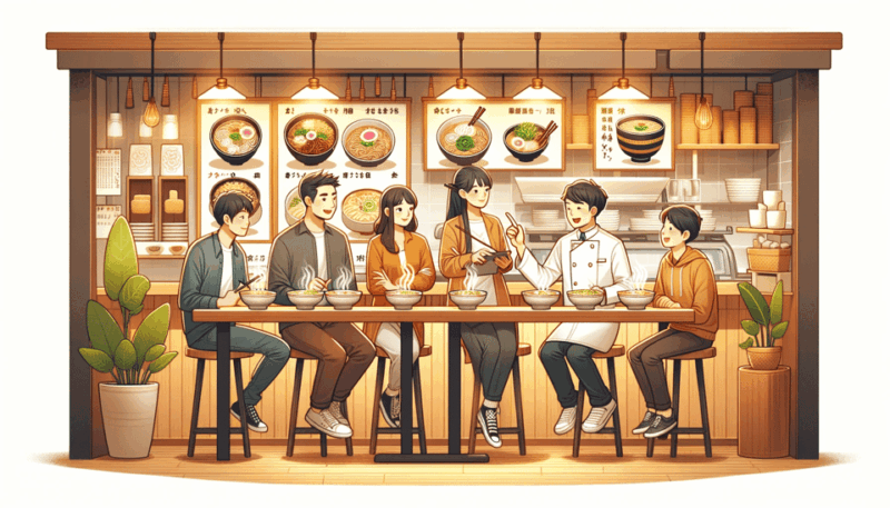 Taste and Compare Japanese Ramen - The Art of Ramen-Making