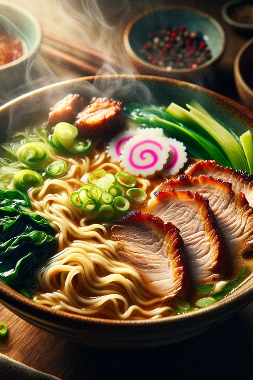 Taste and Compare Japanese Ramen - Seasonal Ramen Specialties